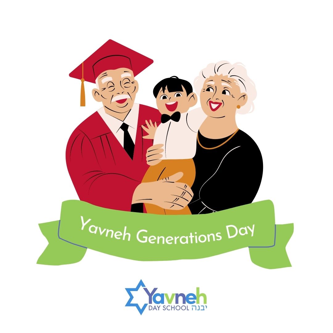 Generations Day Save the Date - Yavneh Day School