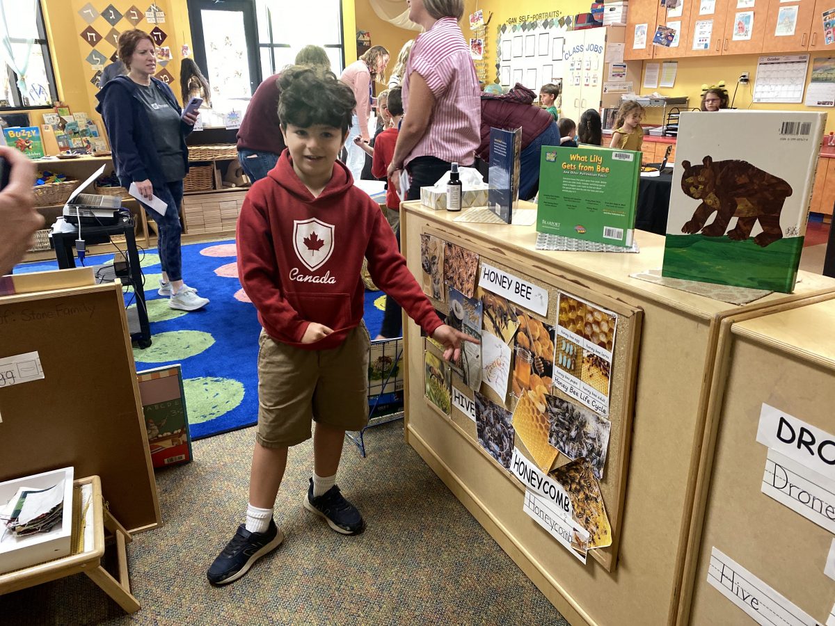 Welcome to the Gan Bee Museum - Yavneh Day School