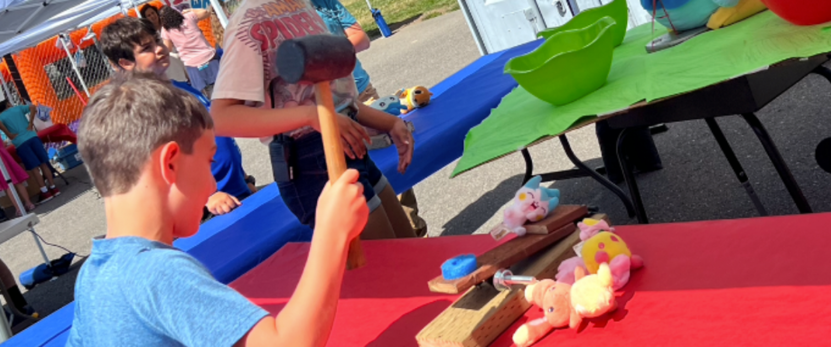 Kitah Alef Student-Curated Carnival - Yavneh Day School