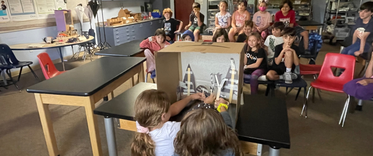 3rd Grade STEAM Learning - Biometrics & the Skeletal System