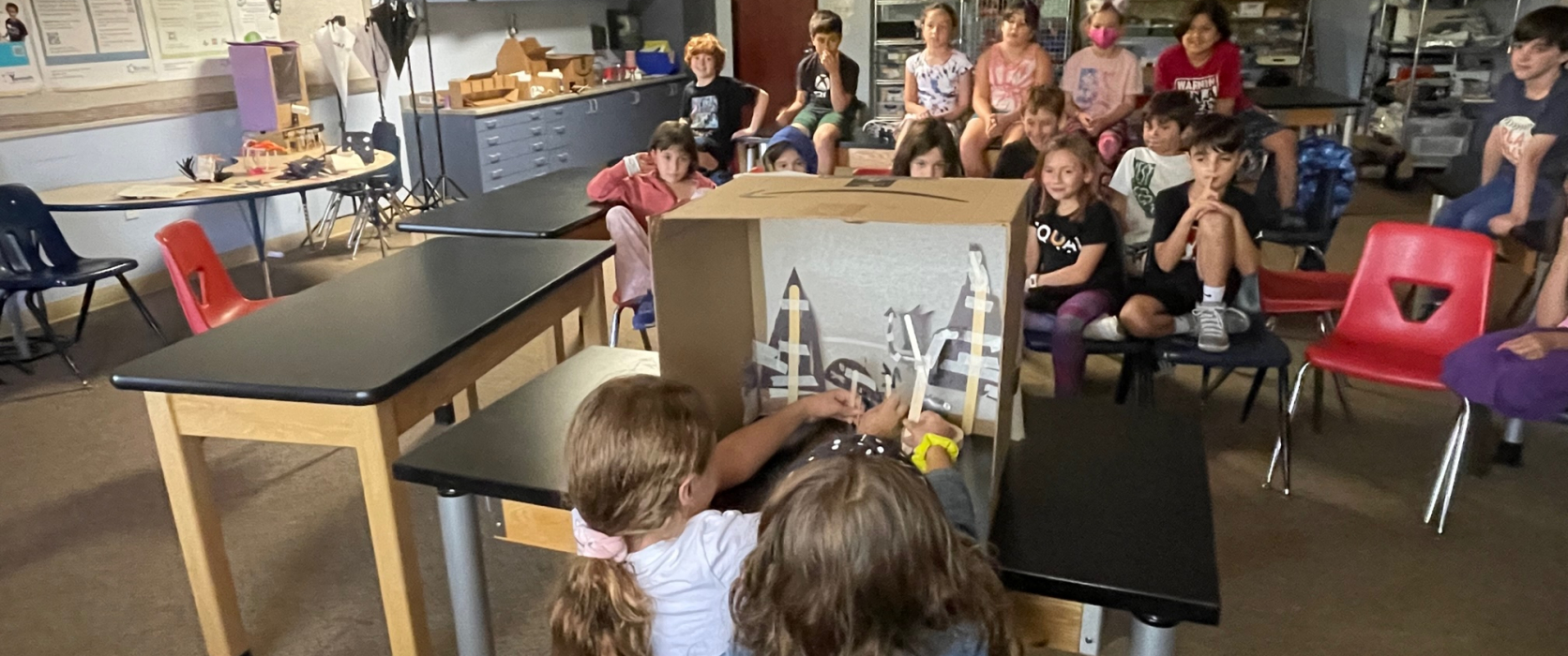 3rd Grade STEAM Learning - Biometrics & the Skeletal System